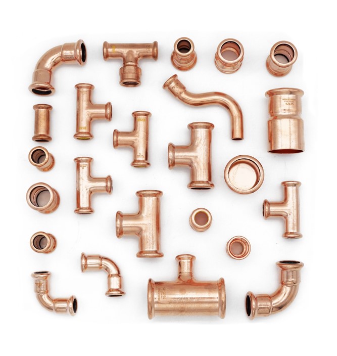 Press Fittings (Water) - K9 Plumbing Supplies