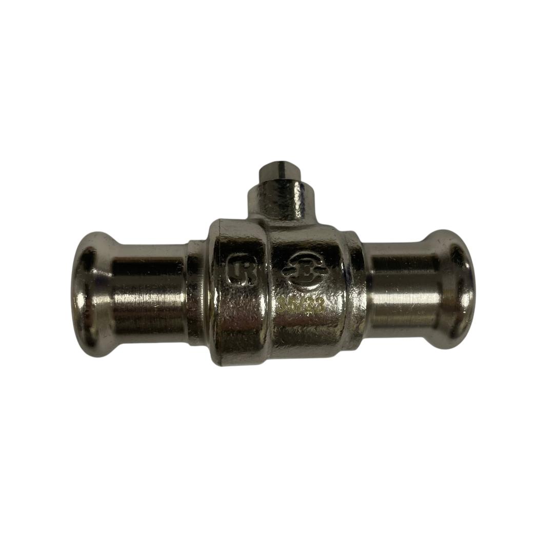 25 X 15mm MPress Full Bore Isolating Valve - K9 Plumbing Supplies