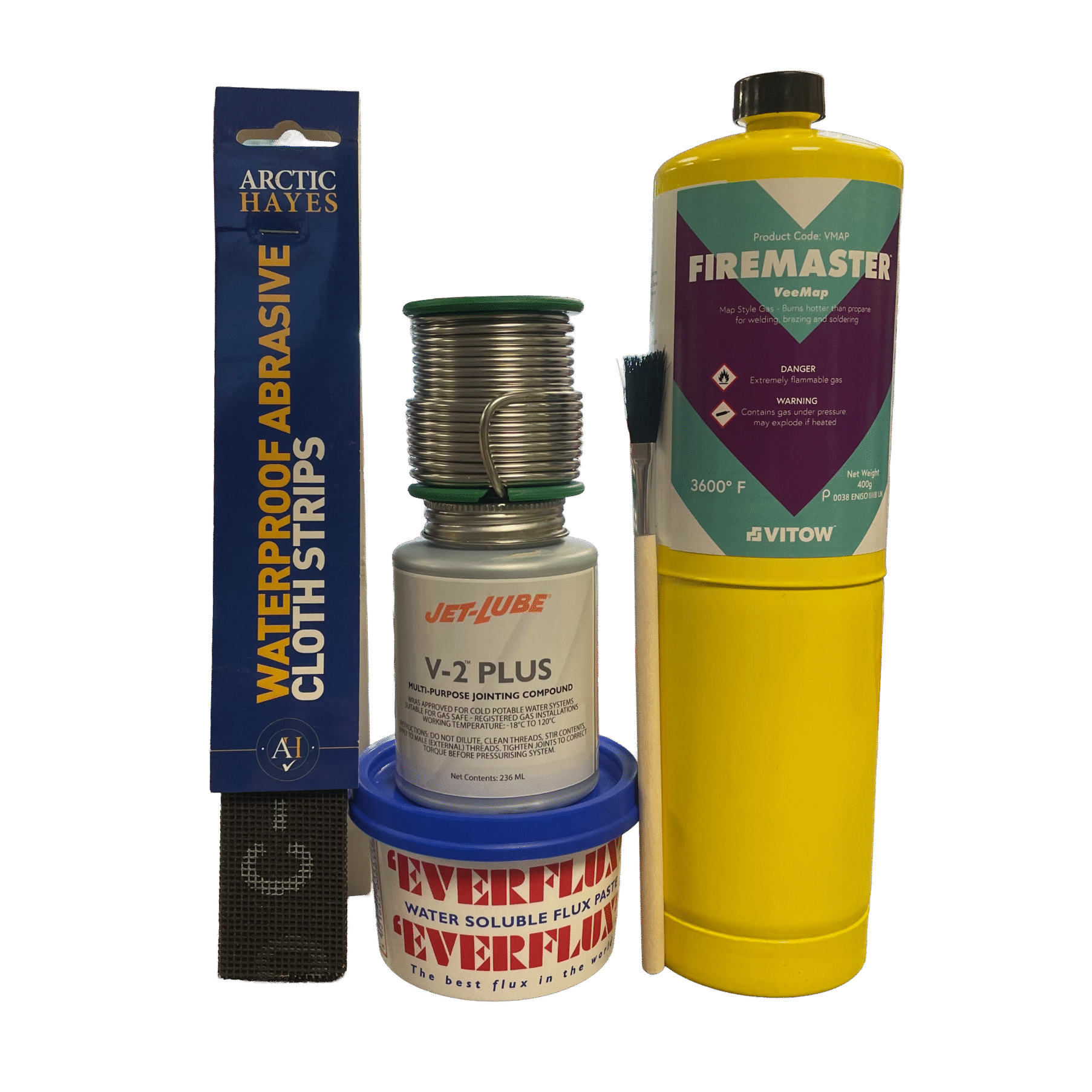 Sundries Pack (Solder) - K9 Plumbing Supplies